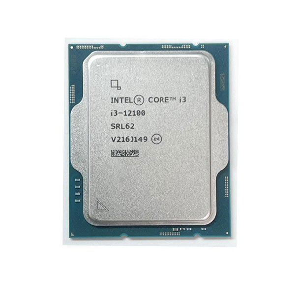 CPU Intel Core I5 12100F LGA1700, Turbo 4.30 GHz, 4C/8T, 12MB, Tray, K ...