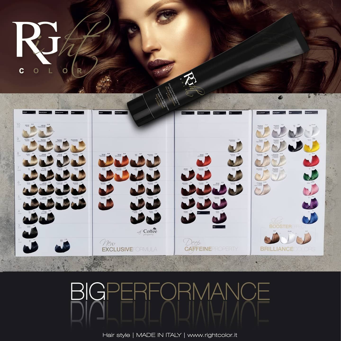 Thuốc nhuộm tóc RG Right Color – BOBO COSMETIC
