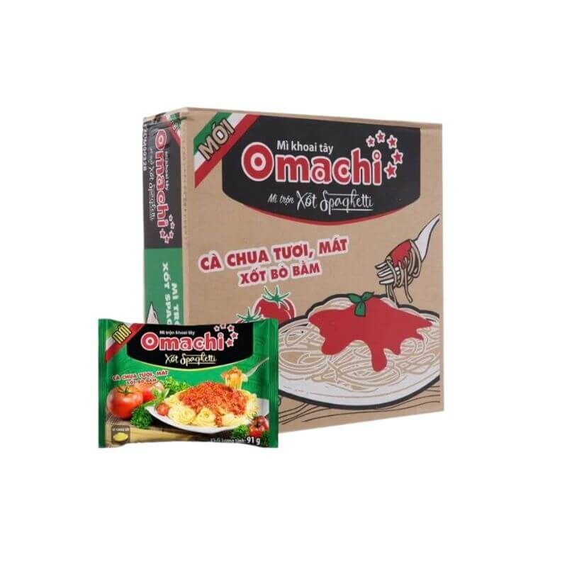 Ômachi trộn spaghetti – minasiafoodmarket
