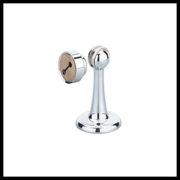 Chặn Cửa Nam Châm Hafele 938.23.024 | Chrome Mờ, Đồng Thâu – hafetop