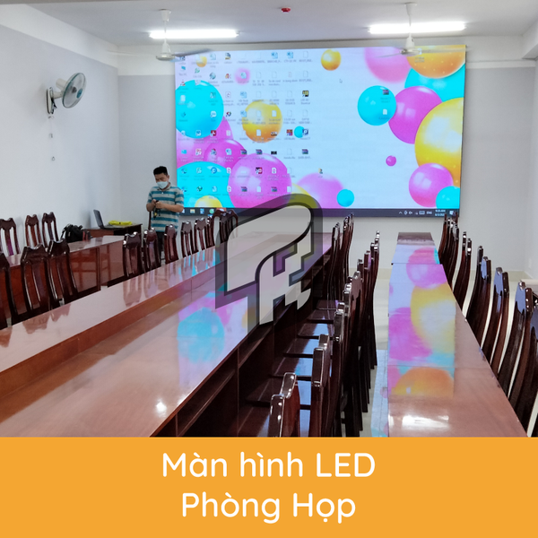 Màn Hình LED Phòng Họp– Thiết kế & thi công màn hình led chuyên nghiệp ...