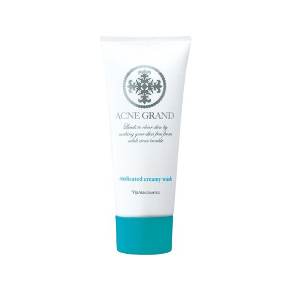 Sữa Rửa Mặt Cho Da Dầu Mụn Naris Acne Grand Medicated Creamy Wash 100g