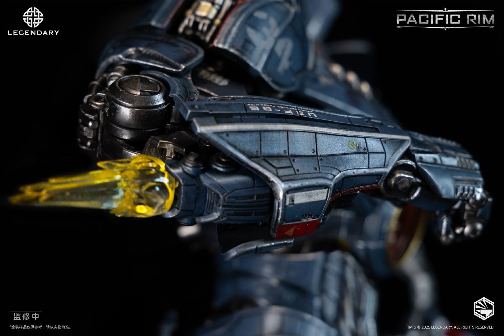 Mô hình Gipsy danger heavy mecha infinity studio. – Vidino