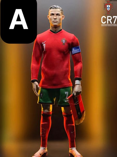 Mô hình Cristiano Ronaldo Portugal tỷ lệ 1/6. – Vidino