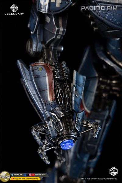 Mô hình Gipsy danger heavy mecha infinity studio. – Vidino