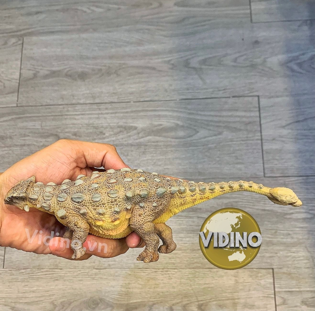 Mô hình Ankylosaurus pnso studio chính hãng tỷ lệ 1:35 – Vidino