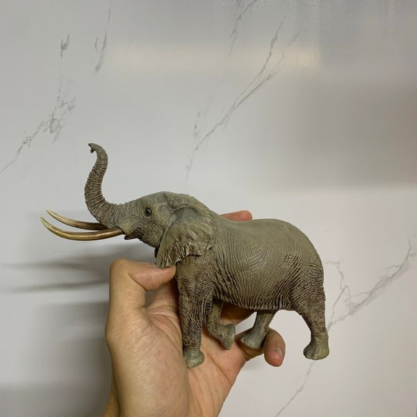Mô hình động vật voi châu phi hãng Dafei Studio tỷ lệ 1/35. – Vidino