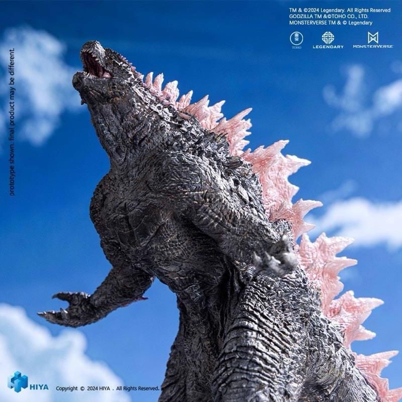 Mô hình Godzilla Pink evolved New Empire hiyatoys ( GxK) – Vidino