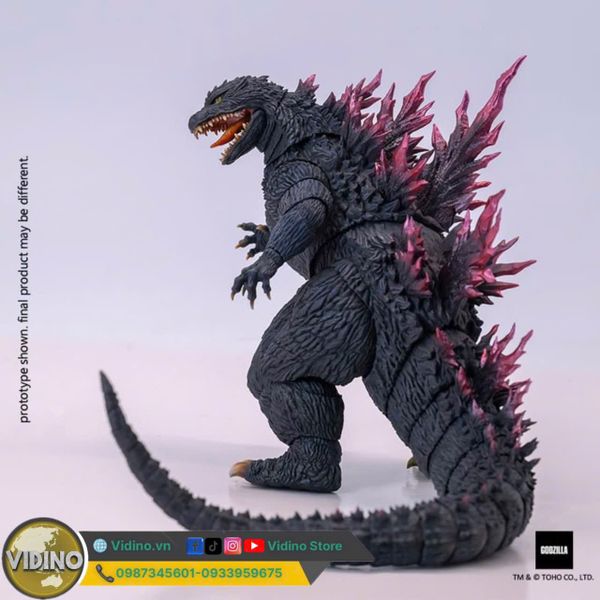 (PRE ORDER )Mô hình godzilla x kong new empire hãng spiral studio – Vidino