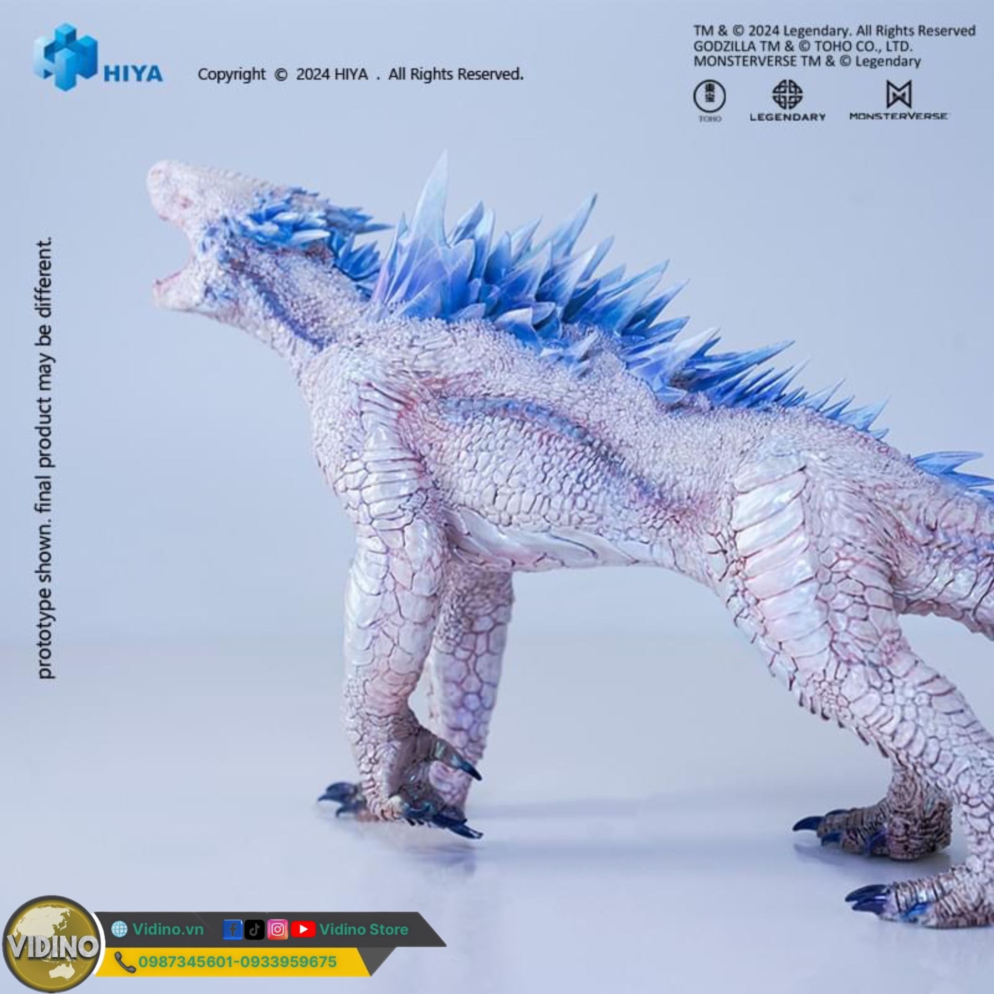 Mô hình cụ Quái Vật cổ đại Shimo GXK New Empire 2024 hiyatoys – Vidino