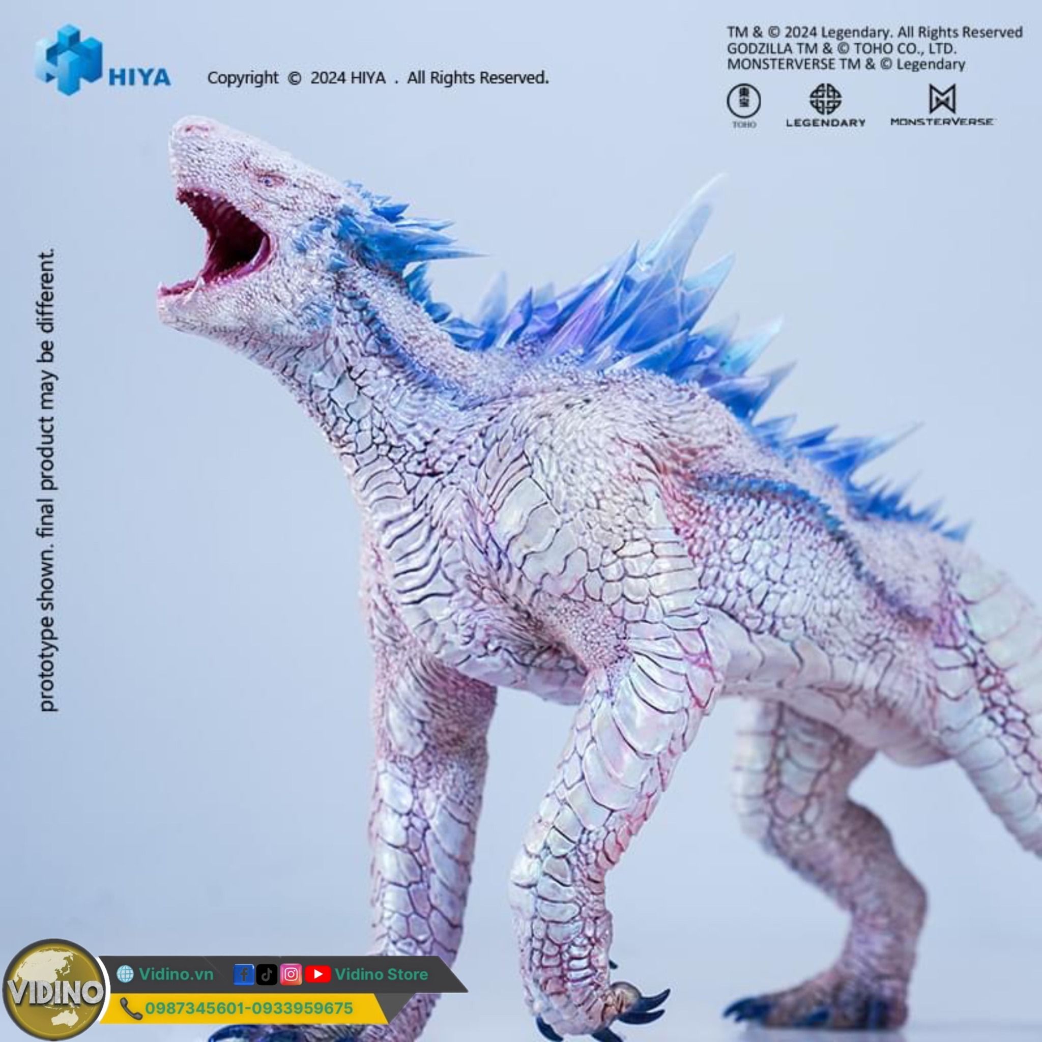 Mô hình cụ Quái Vật cổ đại Shimo GXK New Empire 2024 hiyatoys – Vidino