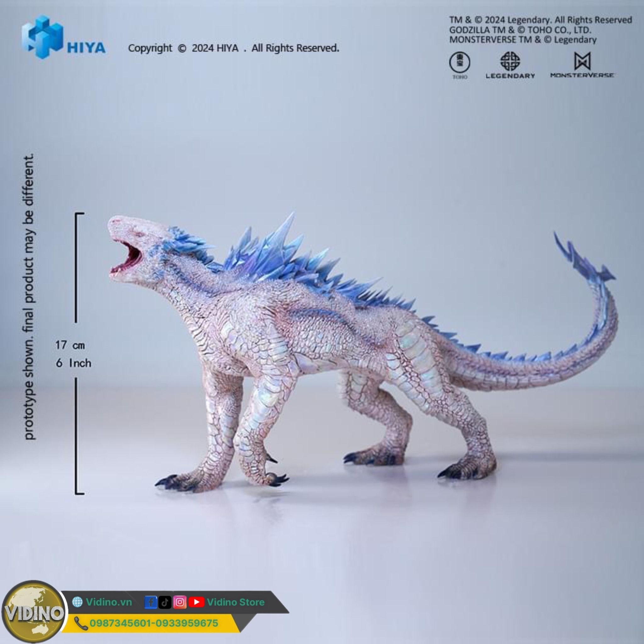 Mô hình cụ Quái Vật cổ đại Shimo GXK New Empire 2024 hiyatoys – Vidino