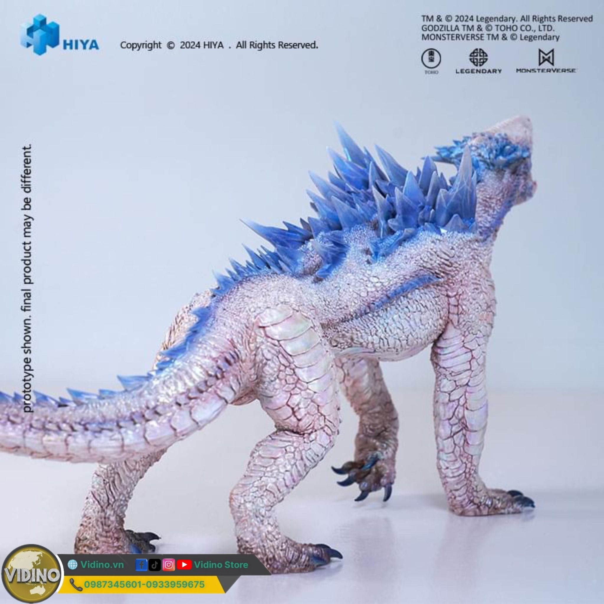 Mô hình cụ Quái Vật cổ đại Shimo GXK New Empire 2024 hiyatoys – Vidino