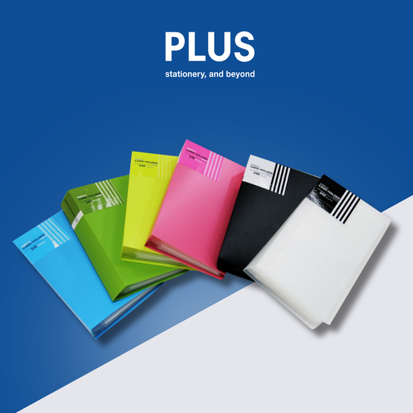 SỔ LƯU DANH THIẾP A5-200P – Gồm 200 Trang Đựng Card, Hình Ảnh Tiện Dụn – Plus Việt Nam - Văn ...