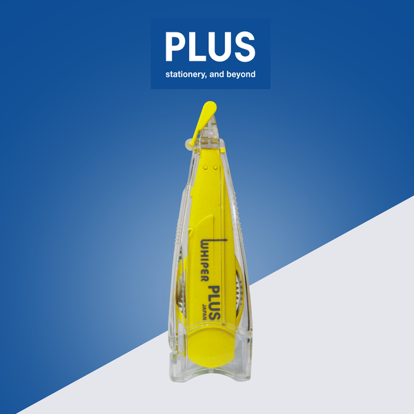 Bút Xóa Kéo PLUS RS (3m x 5mm) – Băng Xóa Ngang, Dễ Dùng, Có Thể Thay ...