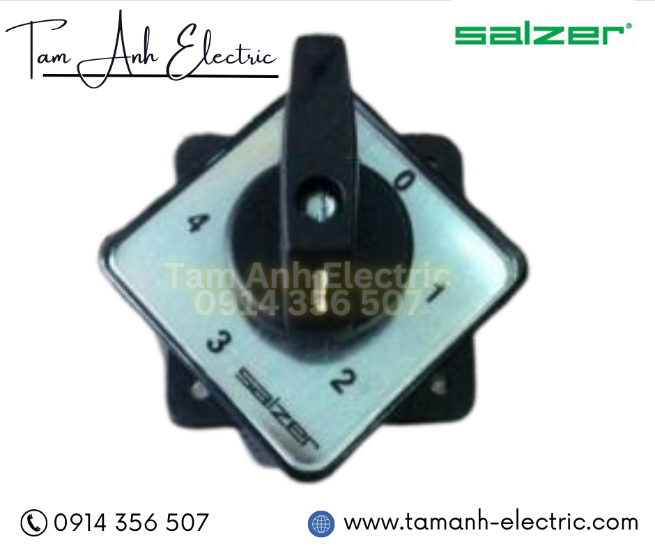 Chuyển mạch TP16 – 61101 Salzer 16A | Cty Xây lắp điện Tam Anh – Công ...