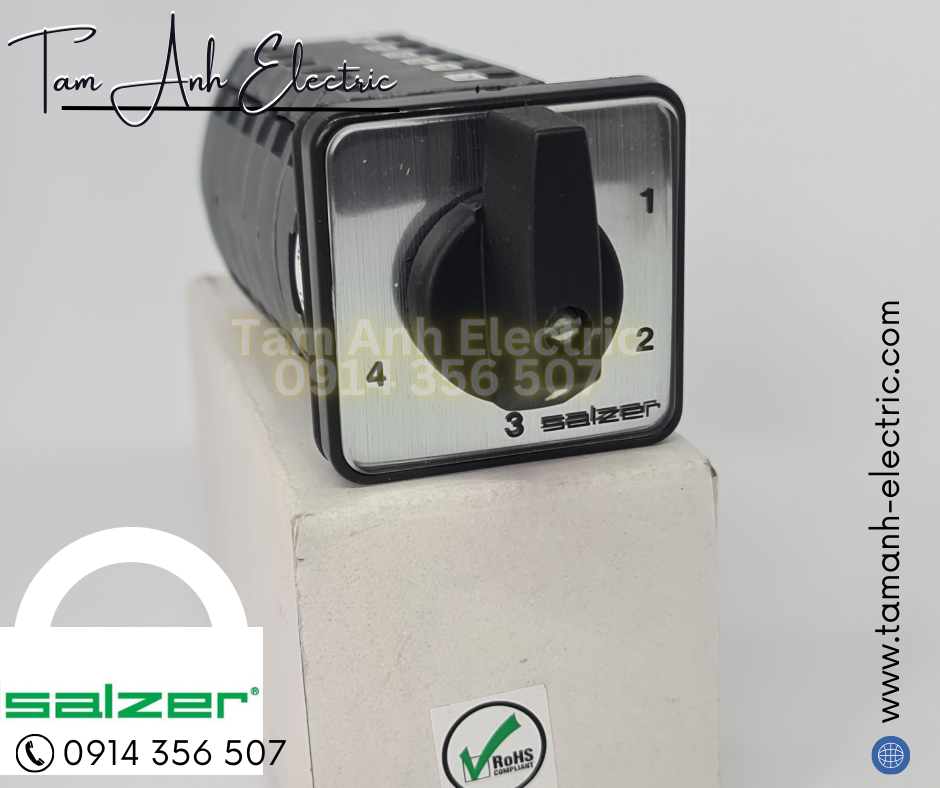 Chuyển mạch TP16 – 61101 Salzer 16A | Cty Xây lắp điện Tam Anh – Công ...
