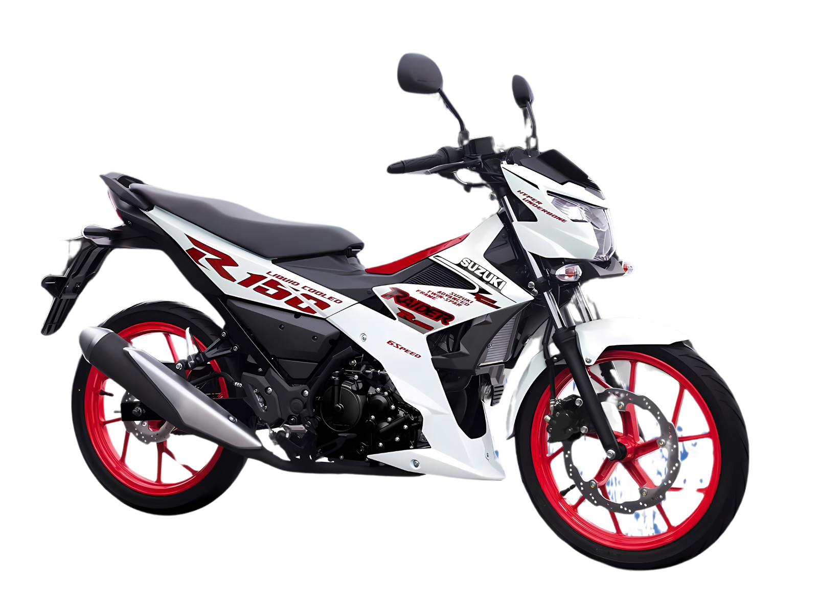 SUZUKI RAIDER 150 FI (FU150FI)