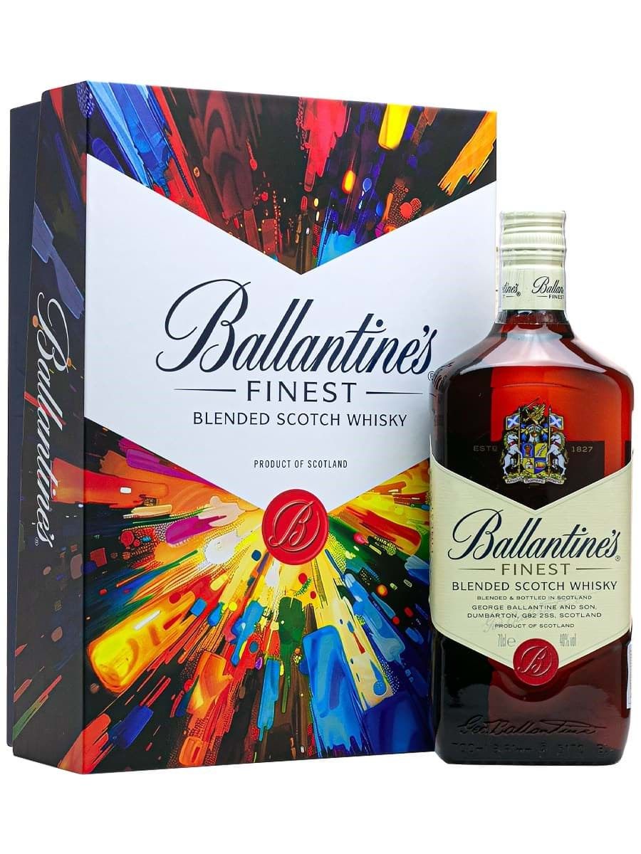 Ballantine's Finest - Hộp Quà Tết 2025– Rượu Ngoại Dương Thanh