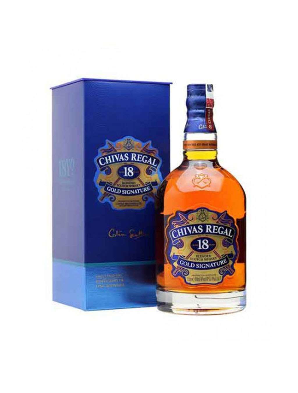 Chivas 18 Nút Bần– Rượu Ngoại Dương Thanh