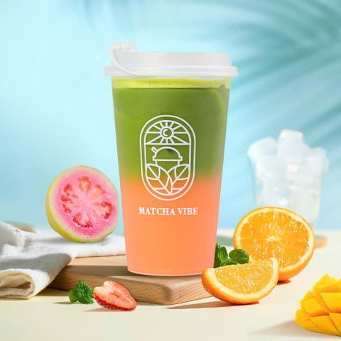 Matcha Hoa Quả Nhiệt Đới - Matcha Vibe – Tiệm Trà Nhật Bản