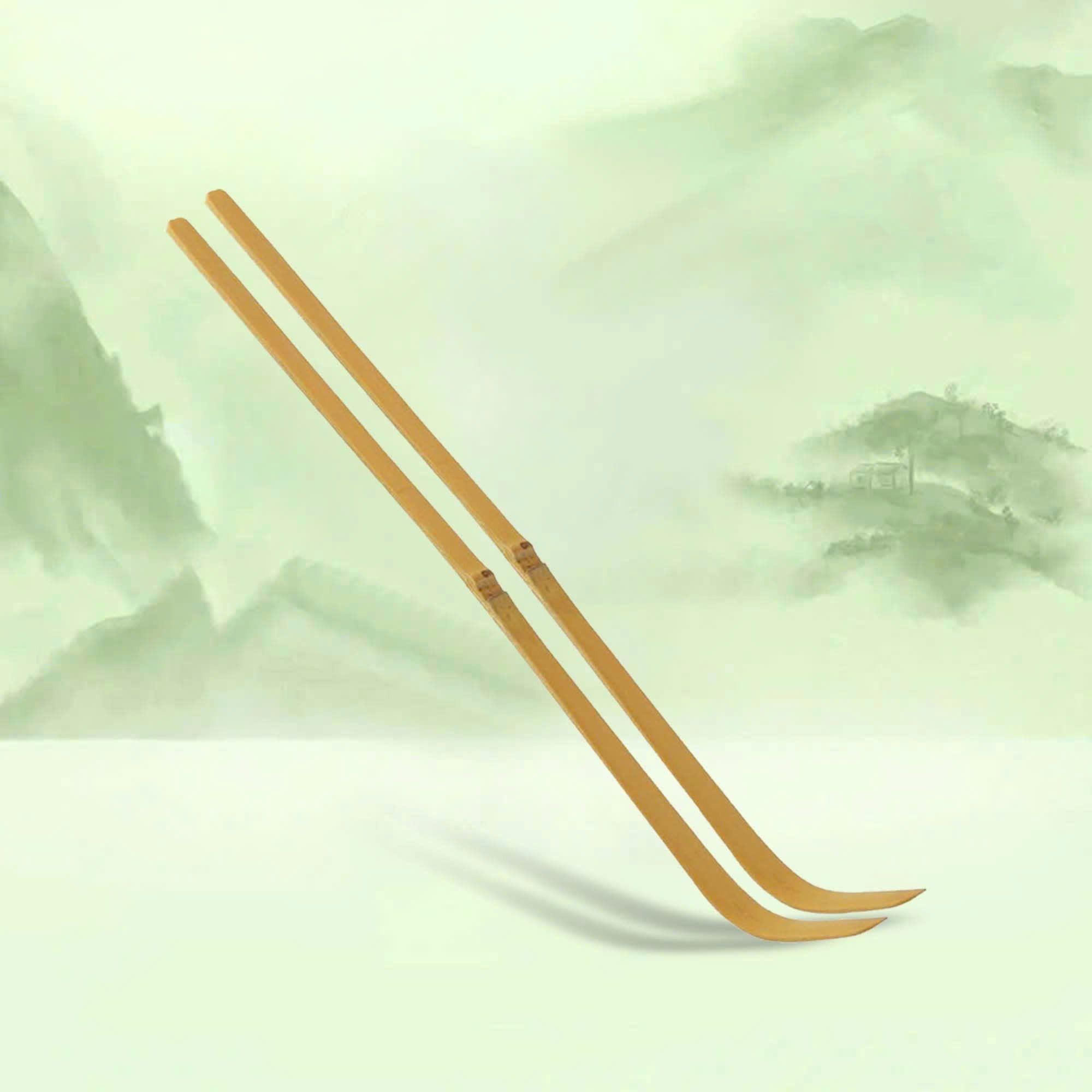 Chasaku (Bamboo Matcha Tea Scoop) - Matcha Vibe – Tiệm Trà Nhật Bản