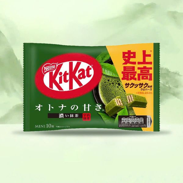 Kitkat Matcha - Matcha Vibe – Tiệm Trà Nhật Bản