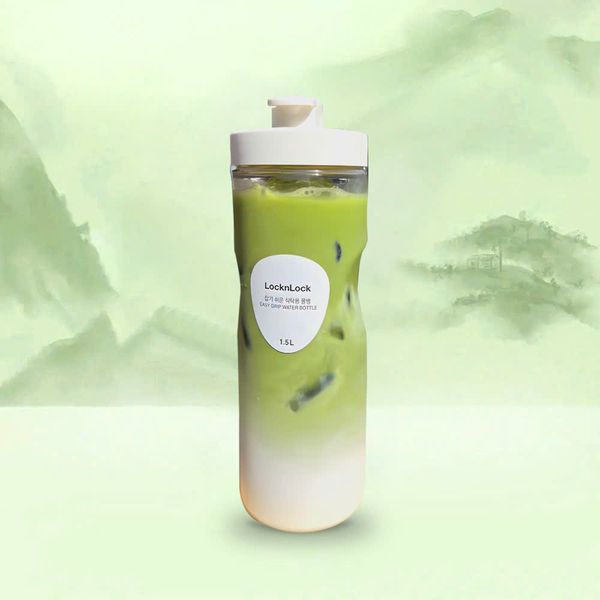Matcha Latte 1500ml (Bao gồm bình L&L) – Tiệm Trà Nhật Bản