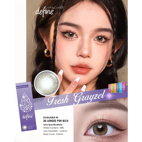 ACUVUE Define® 1 Day Fresh [Grayzel] [1 hộp 30 chiếc]