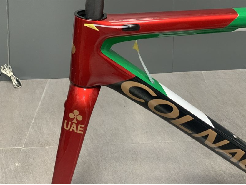 Khung carbon Colnago V3R phanh 2 ốc – Xe Đạp Nam Tú