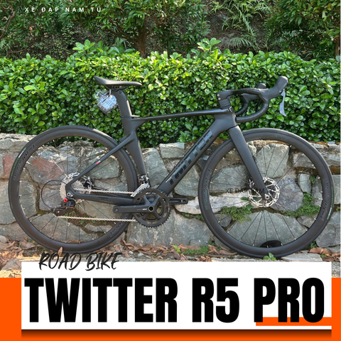 Xe đạp đua Milesco khung nhôm tay đề lắc – Xe Đạp Nam Tú