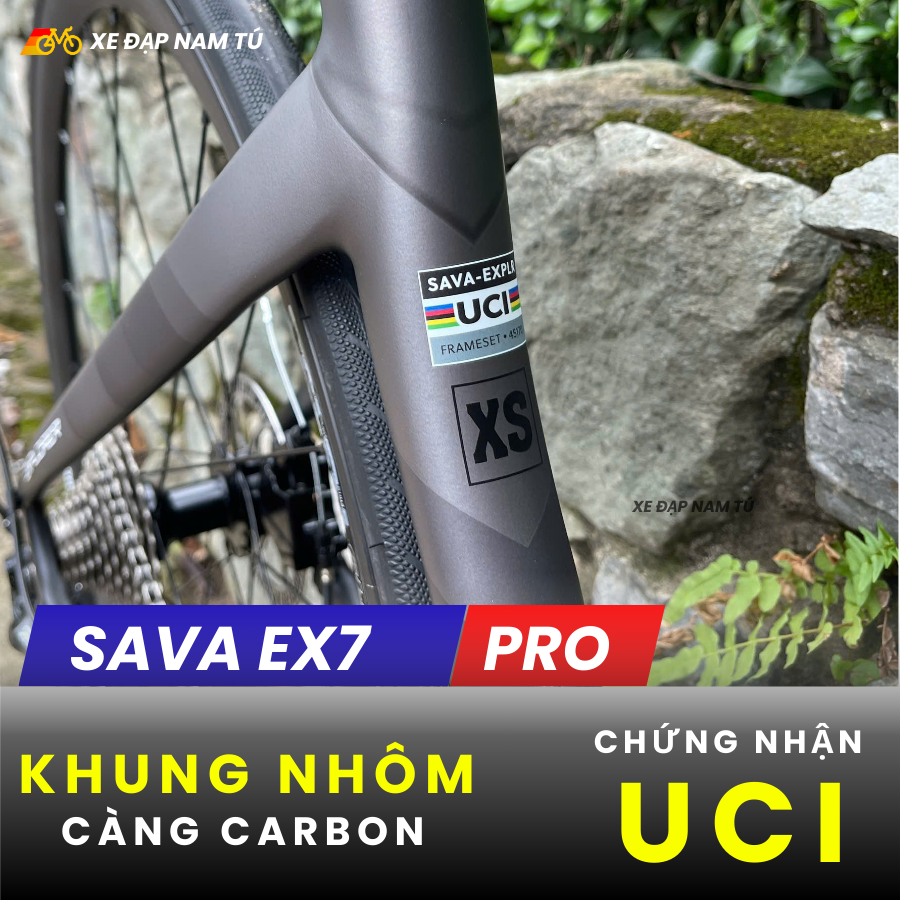 Xe Đạp Đua Sava Ex7 Pro – Xe Đạp Nam Tú