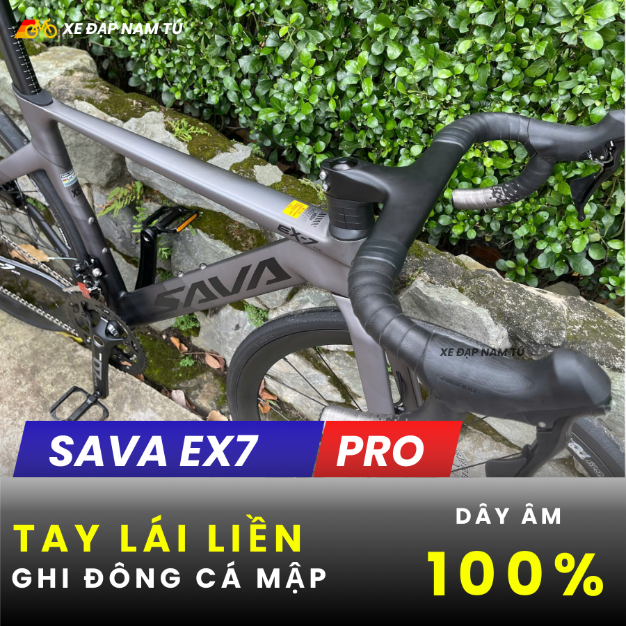 Xe Đạp Đua Sava Ex7 Pro – Xe Đạp Nam Tú
