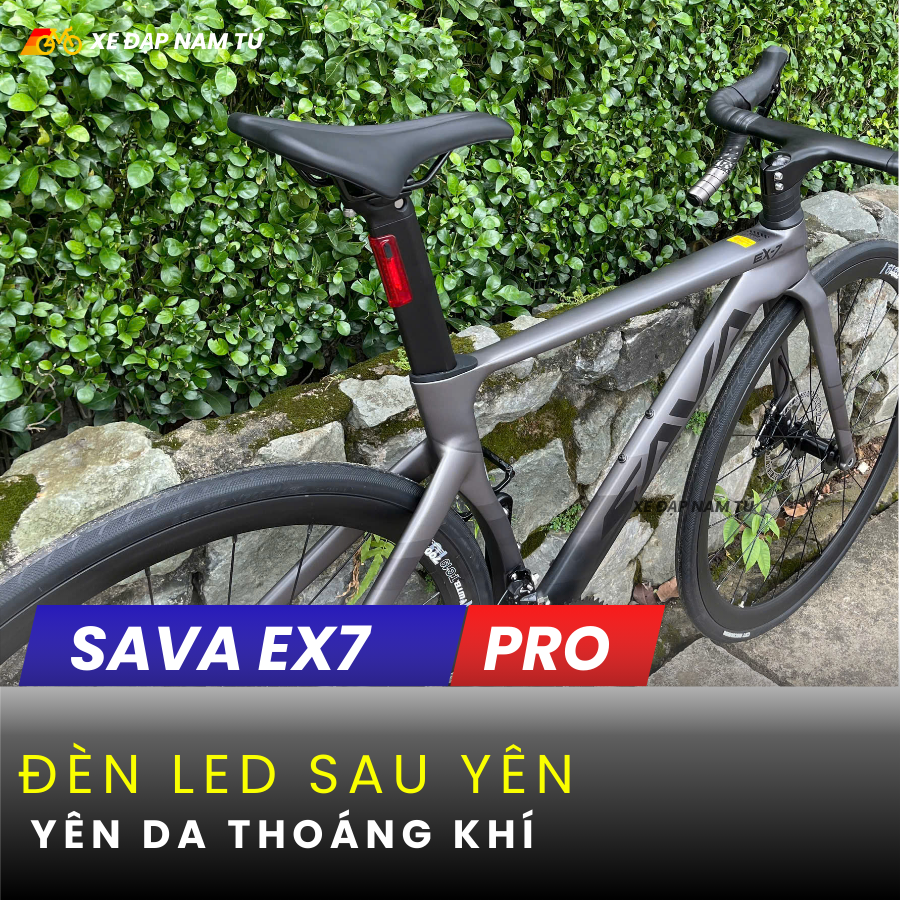 Xe Đạp Đua Sava Ex7 Pro – Xe Đạp Nam Tú