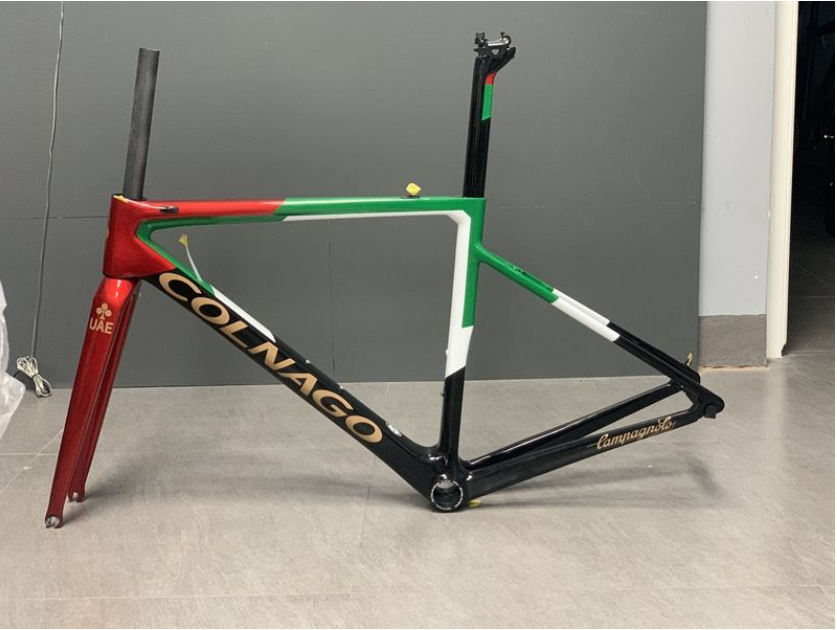 Khung carbon Colnago V3R phanh 2 ốc – Xe Đạp Nam Tú