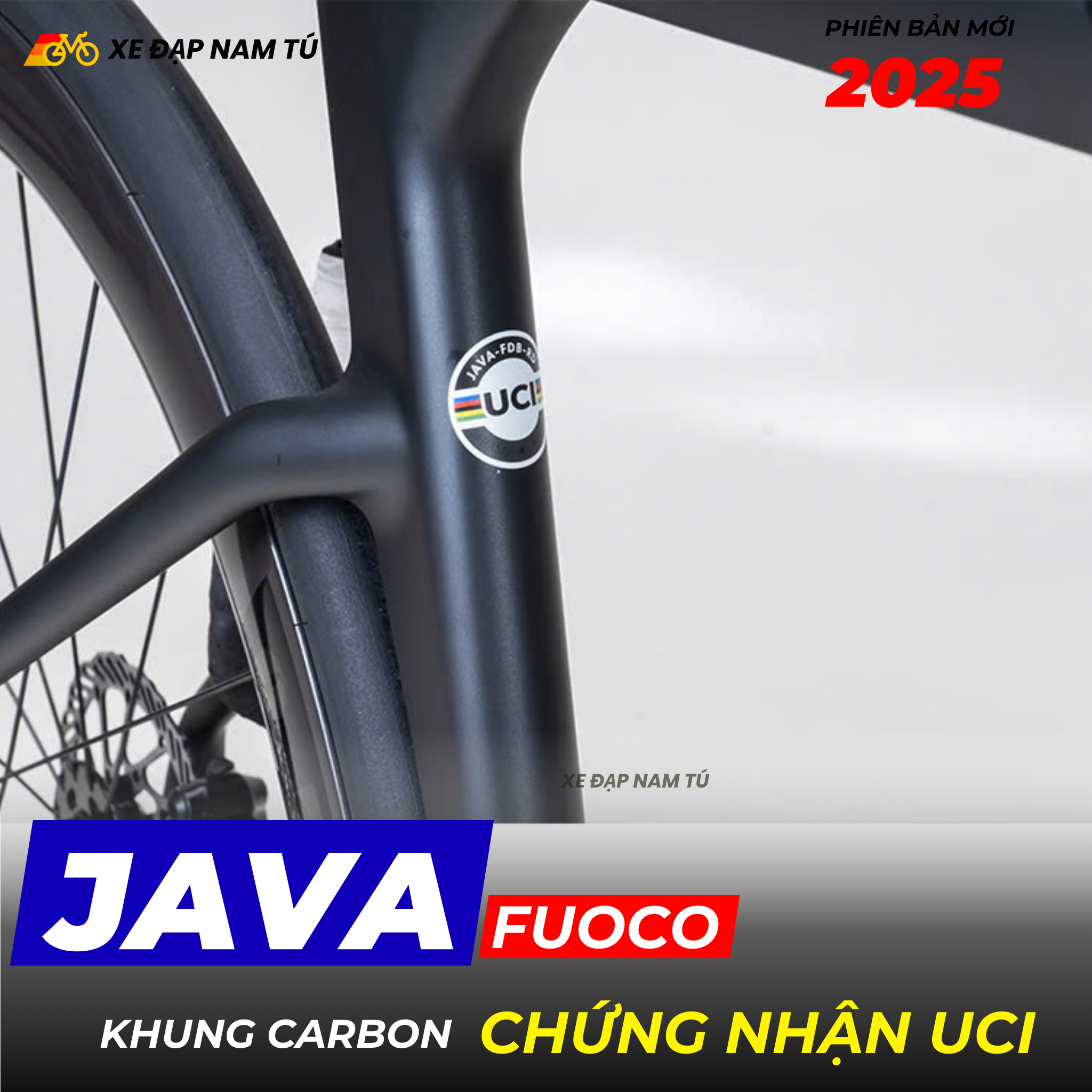 XE ĐẠP ĐUA JAVA FOUCO 2025 - FULL CARBON – Xe Đạp Nam Tú