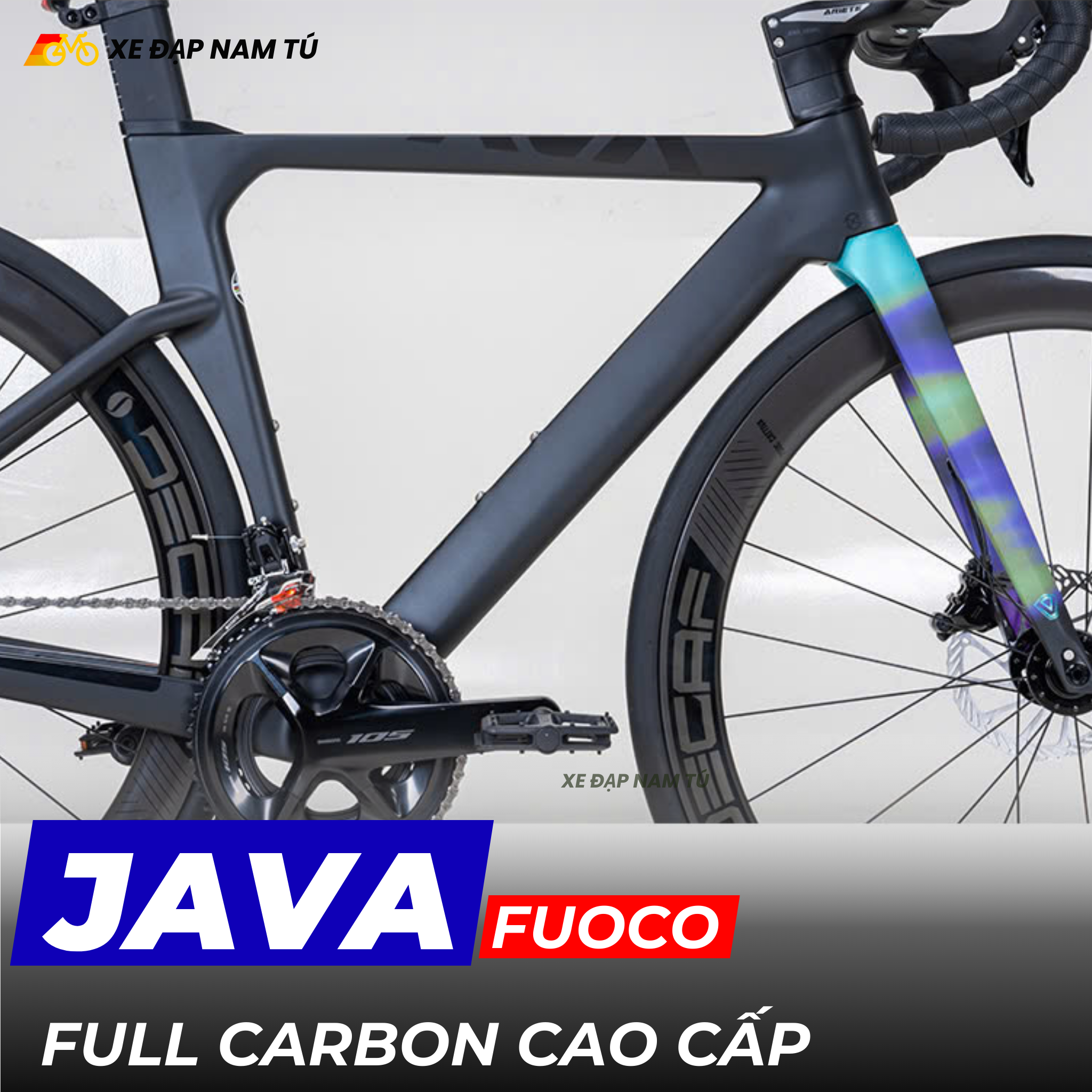 XE ĐẠP ĐUA JAVA FOUCO 2025 - FULL CARBON – Xe Đạp Nam Tú