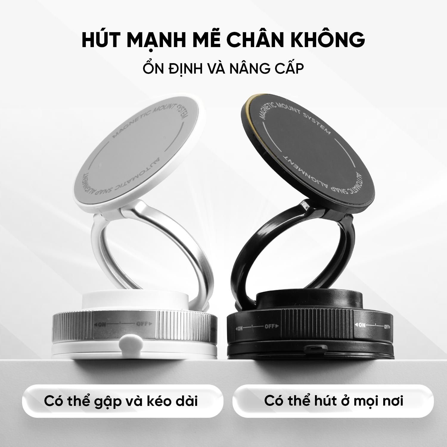 Giá Đỡ Từ Tính Salaman Nano – SALAMAN VIETNAM
