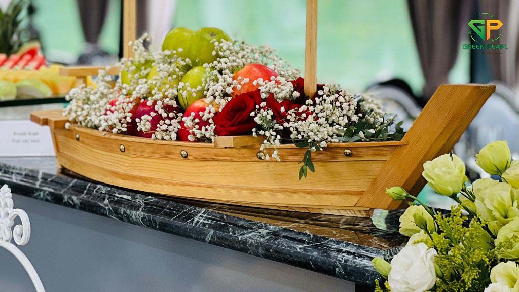 Du thuyền Pamela tham quan tối vịnh Hạ Long – Green Pearl Travel