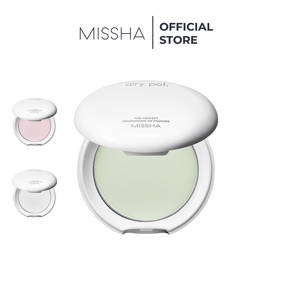 Phấn phủ nén kiềm dầu Missha Airy Pot Pressed Powder 5g– Missha Việt Nam