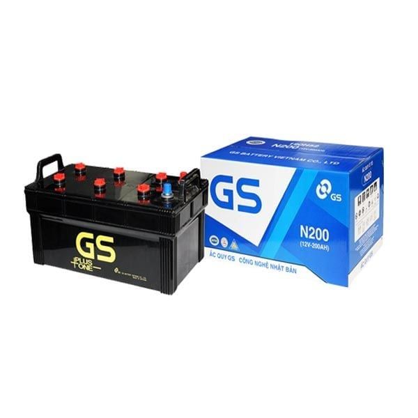 ẮC QUY GS N200 12V 200AH – CÔNG TY CỔ PHẦN NỘI THẤT VÀ VẬT LIỆU XÂY ...