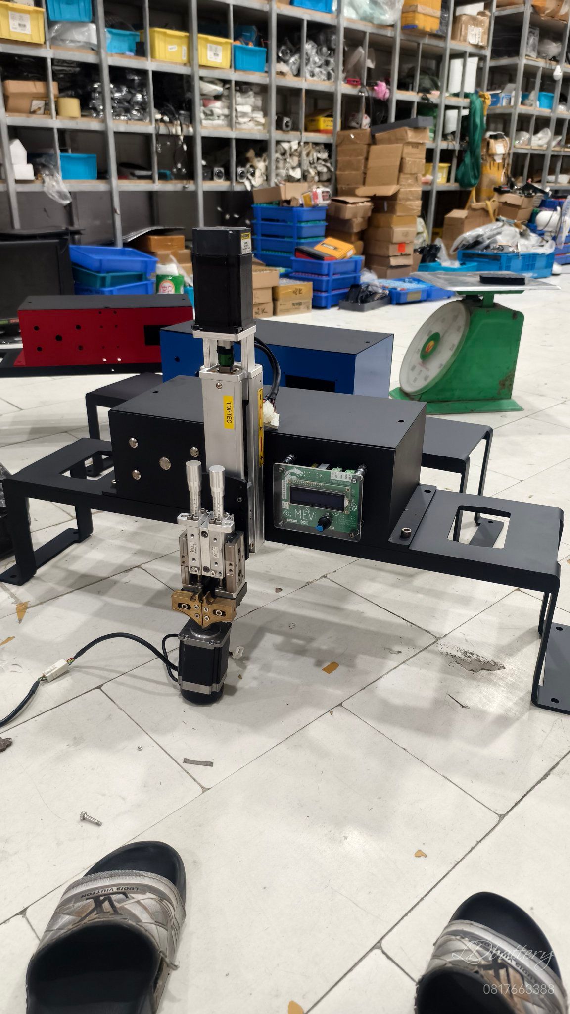 Máy hàn cell pin – LDTOOL