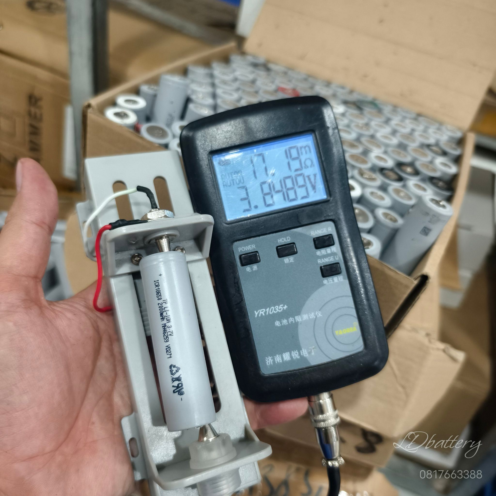 Tp 2000 tháo khối nội trở cao – LDTOOL