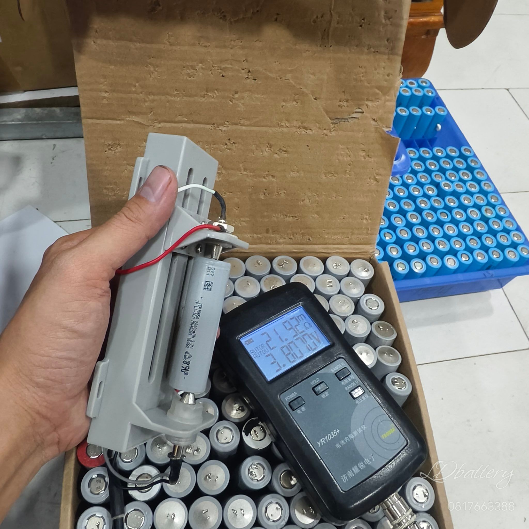 Tp 2000 tháo khối nội trở cao – LDTOOL