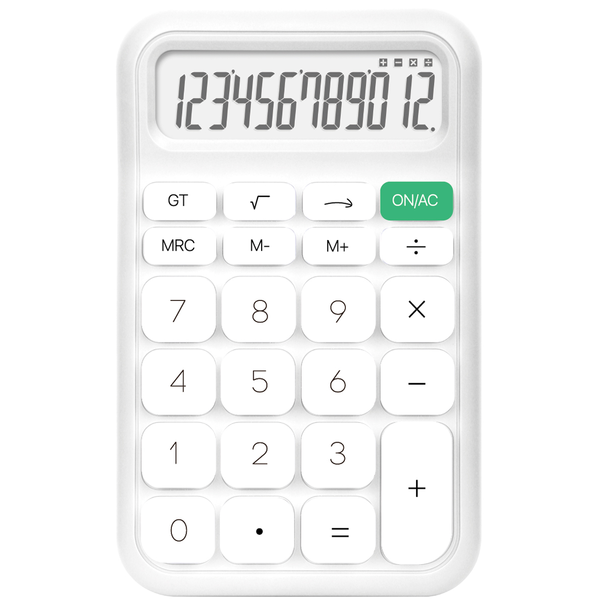 Máy Tính Văn Phòng Flexio - Thiên Long CAL-007 - Màu Trắng