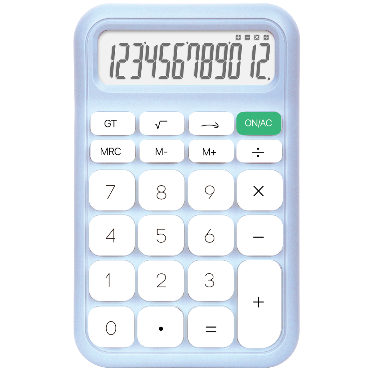 Máy Tính Văn Phòng Flexio - Thiên Long CAL-007 - Màu Xanh