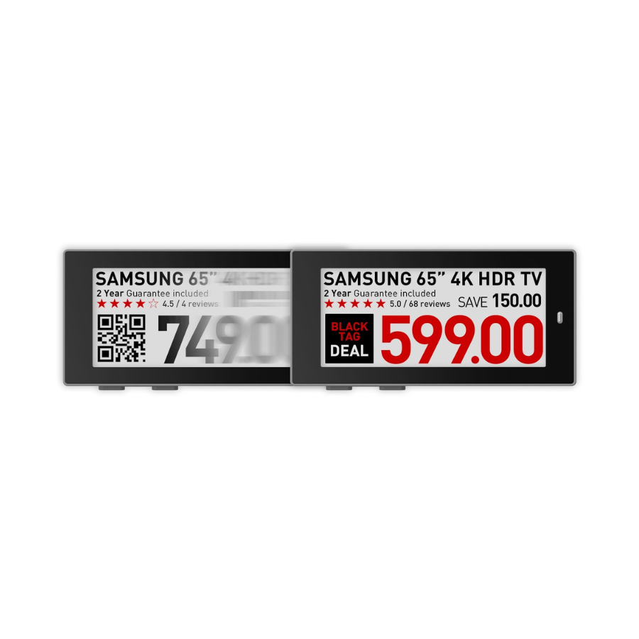 ESL (Electronic Shelf Label) – Solum– Công Ty Cổ Phần Kỹ Thuật Nam ...