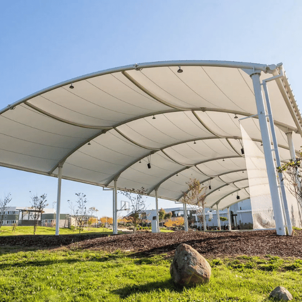 Mái Che Kéo Căng - Tensile Structure (HIEO) Mái Che Kéo Căng Hiện Đại ...