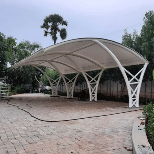 Mái Che Kéo Căng - Tensile Structure (HIEO) Mái Che Kéo Căng Hiện Đại ...