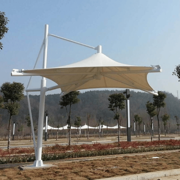 Mái Che Kéo Căng - Tensile Structure (HIEO) Mái Che Kéo Căng Hiện Đại ...